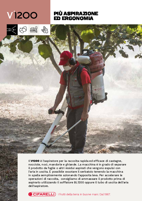 Cifarelli: Máquinas profesionales para la agricultura y la jardinería